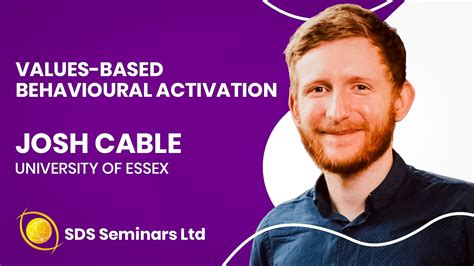 Pwp Values Based Behavioural Activation Presentation Sds Seminars
