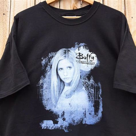 Buffy The Vampire Slayer Shirt Unisex Short Sleeve Cotton Tee Tshirt