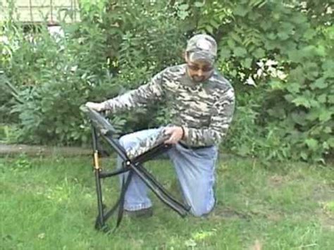 A Rest Hunting Chair Made In The Usa From Sportsmensdirect Youtube