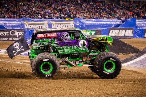 Monster Jam In Texas 2025 Samuel Roy
