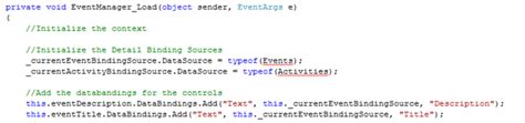 Pattern For Control Level Databinding In Asp Net All Versions No