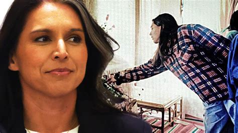 Tulsi Gabbard Pictured At Altar Dedicated To Her Wacky Anti Gay Guru
