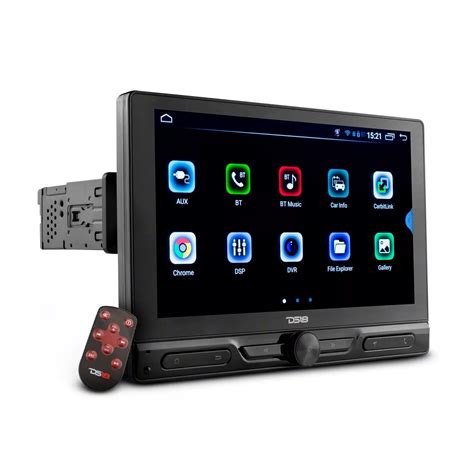 DS18 Corvette 10 50 Inch Swivel Modular Touchscreen Mechless Single Din