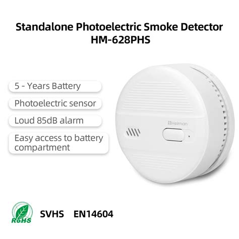 Hot Sales Photoelectric Standalone Fire Smoke Detector Alarm Interconnected Smoke Detector Fire