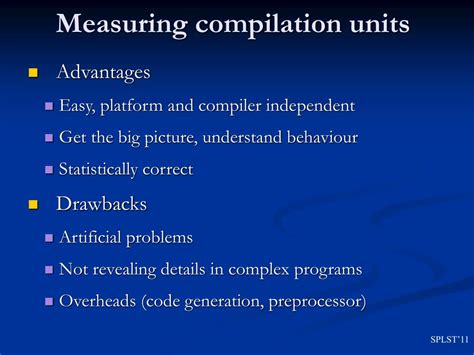ppt compiler support for profiling c template metaprograms