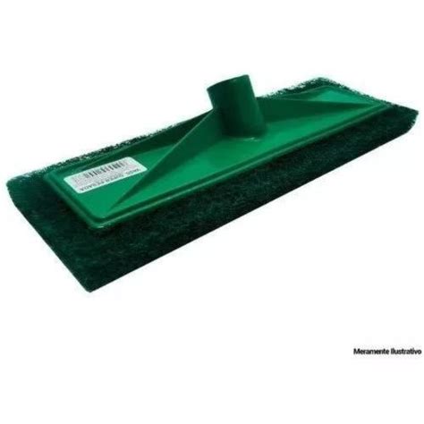 Kit 3 Esfregão Lava Piso Azulejo Mop Abrasivo Limpeza Pesada Shopee