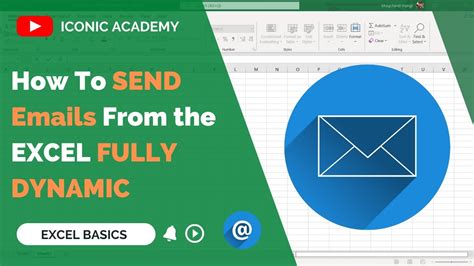With A Single Formula You Can Create Fully Dynamic Emails From Excel