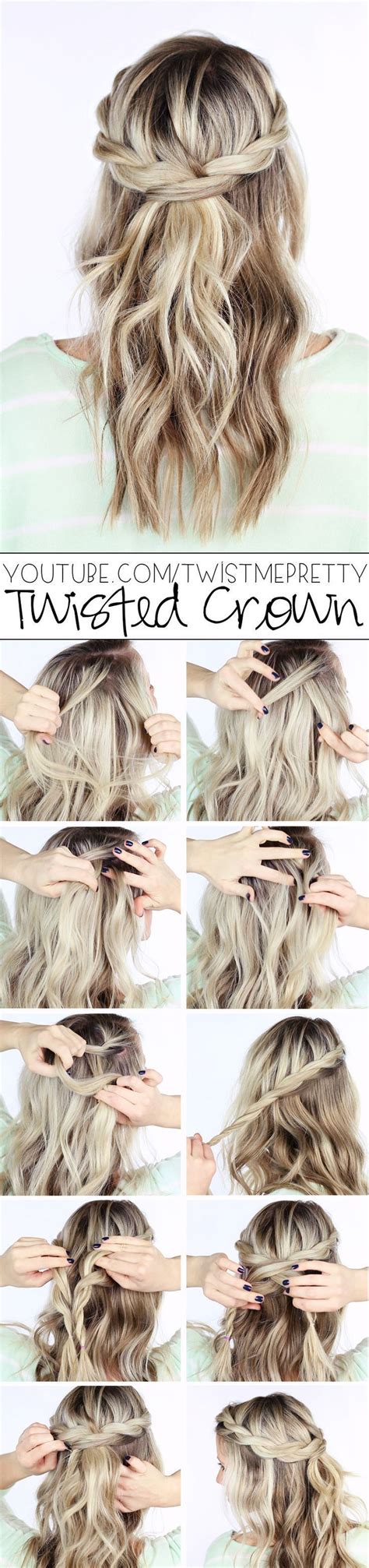 Easy Hairstyles For Girls With Tutorials Pretty Designs