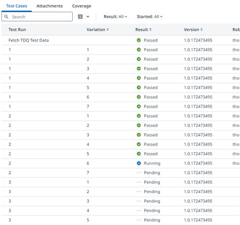 test data queue not mapping to more than 1 test case test cloud