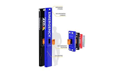 Pedestal Pro Unveils Emergency Call Station Platform For 2n Solutions