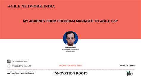 My Journey From Program Manager To Agile Cop Session Talk Agile