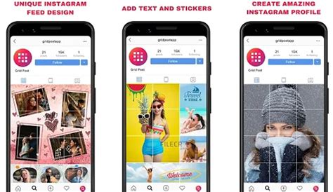 Grid Post Photo Grid Maker