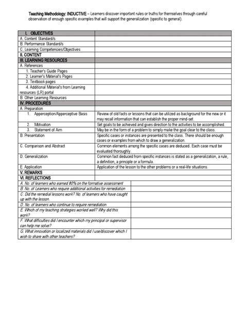 Teaching Methodology Pdf Learning Methodology