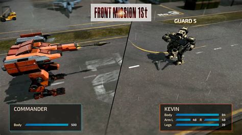 Front Mission 1st Remake To Release This November Front Mission 3
