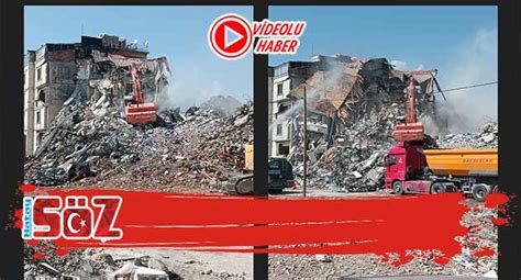 Bir Devrin Sonu Emniyet Binası Yıkıldı Hatay Söz Gazetesi