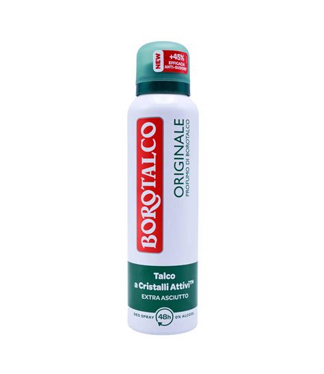 Deodorant Spray Borotalco Original Talc 150 Ml Super Market Italian