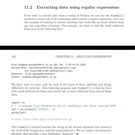 Payal Patil On Linkedin Learning Extracting Data Using Regular Expression In Python Coding