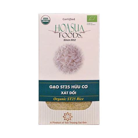 Org St25 Rice Hoa Sua 1kg Nam An Market
