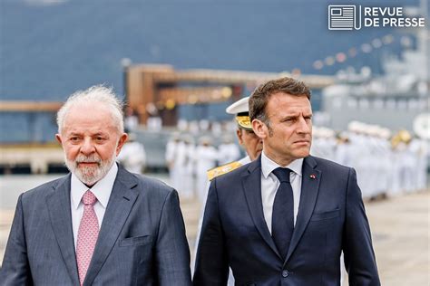 UE Mercosur Emmanuel Macron juge l accord de libre échange très