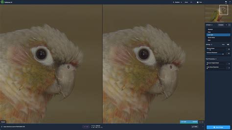 Denoise Ai V New Raw Model Improved Comparison View And Better