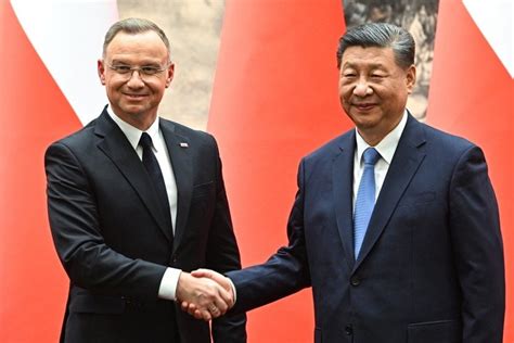習近平會波蘭總統：表示反對以貿易方式抹黑中國。 Inty News