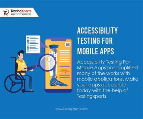 accessibility testing company canada testingxperts test plan