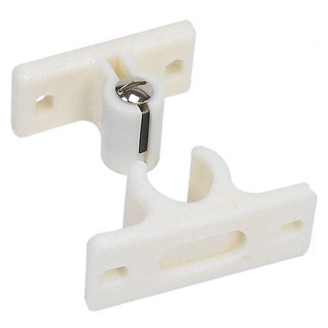 Plastic Grab Door Catch 4evk7 Eso 6732 Wht Grainger