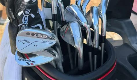 Fred Couples Witb 2025 New Photos Of Boom Booms Bag