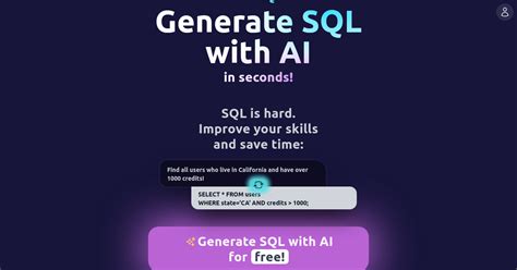text2sql ai domore ai