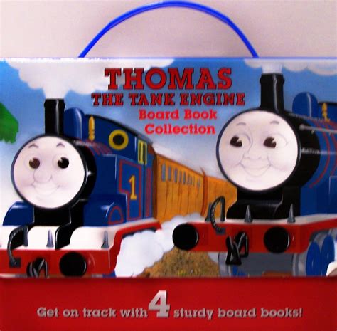 Thomas The Tank Engine Board Book Collection Rev W Awdry