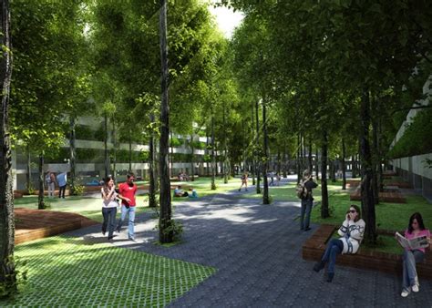 Vo Trong Nghia Plans Plant Filled University In Ho Chi Minh City