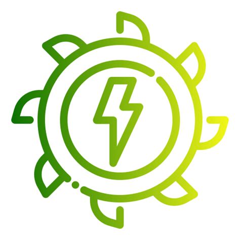 Icono De Turbina Generic Gradient