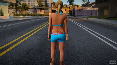 Tracey De Santa From Gta V For Gta San Andreas