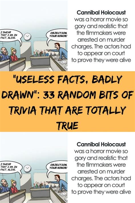 Useless Facts Badly Drawn Artofit