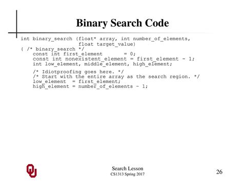 Search Lesson Outline Searching Lesson Outline Ppt Download