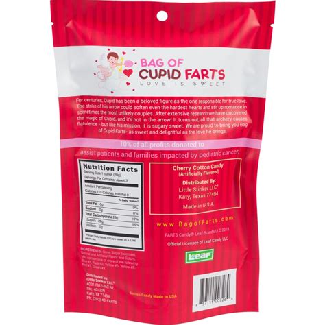 Bag Of Cupid Farts Cherry Cotton Candy Etsy