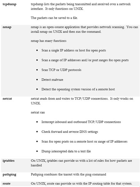 53 Given A Scenario Use The Appropriate Network Software Tools And