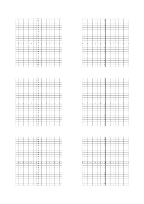 Coordinate Grid Picture Worksheets