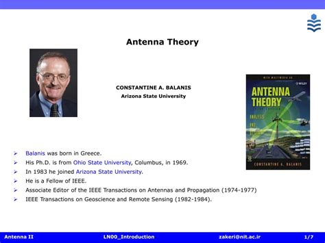 Ppt Antenna Theory Powerpoint Presentation Free Download Id2386099