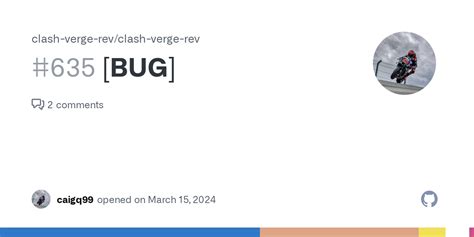 Bug Issue Clash Verge Rev Clash Verge Rev Github