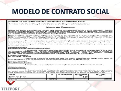 O Que é Contrato Social E Para Que Serve Blog Luz