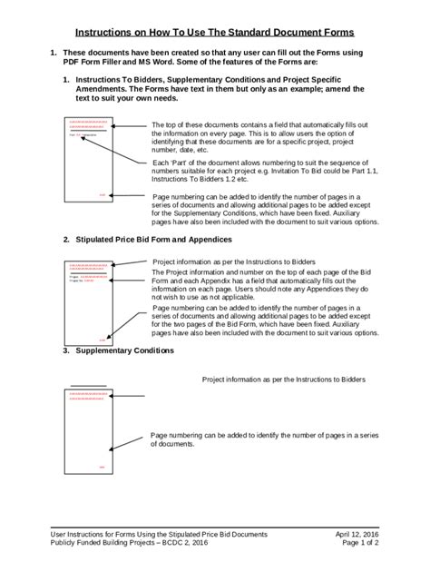 How Use The Standard Document S Doc Template Pdffiller