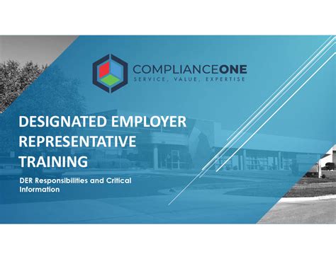 Course Designated Employer Representative Training Compliance One