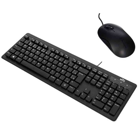Targus Mtg Wired Keyboard And Mouse Combo — Network Computer Wireless