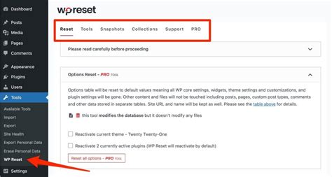 How To Reset WordPress With WP Reset TUTORIAL