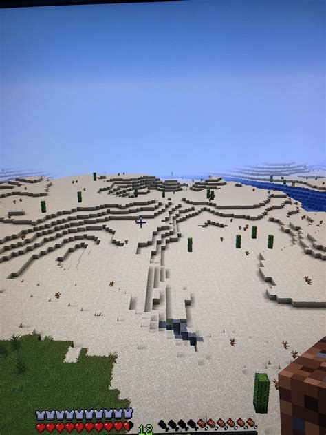 Is There Anyway To Convert All The Sand Blocks To Grass Blocks Without