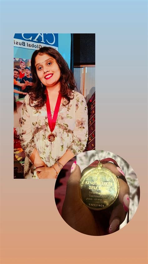 ankita kayastha on linkedin mba achievementunlocked goldmedal