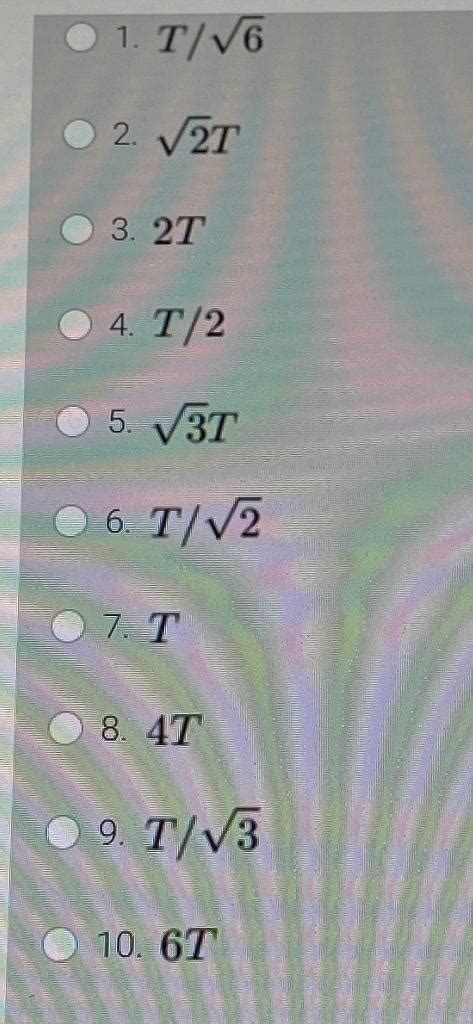 Solved A Mass M Is Suspended From A Ceiling Somewhere On Chegg