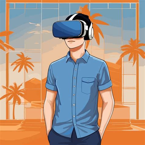 Premium Vector Sensory Synchrony Vector Vr Design Artistry