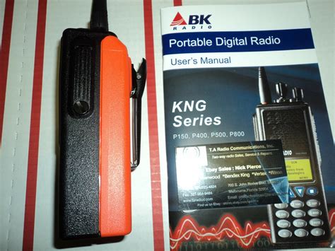 Bk Radio Kng2 P150 Digital Portable Radio P25 Apco 2048 Ch 6 Watt Vhf